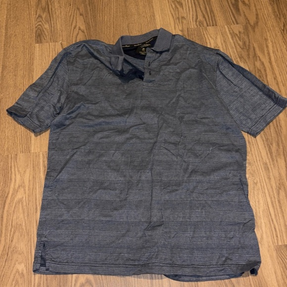 Gary Player | Shirts | Gary Player Blue Polo | Poshmark